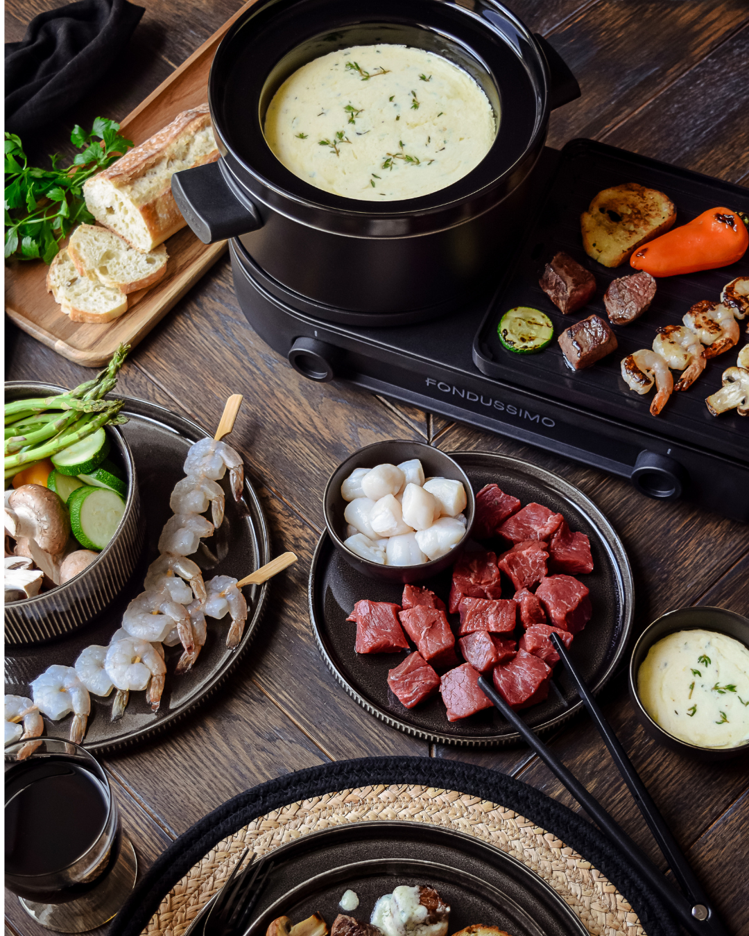Surf'n Turf Fondue – Fondussimo