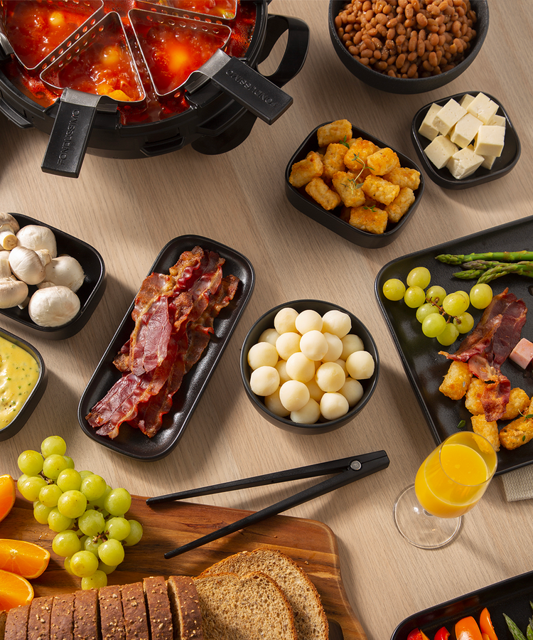 La Fondue Brunch – Fondussimo