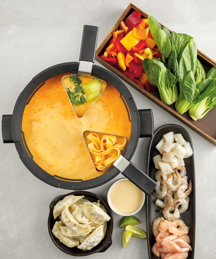 La Fondue Cari-Coco – Fondussimo