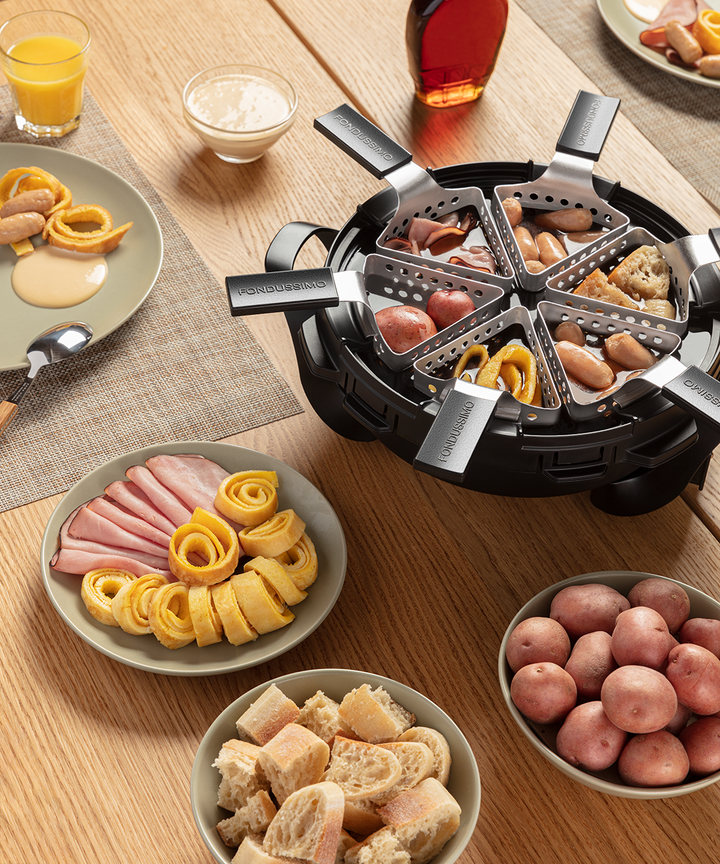 Nos meilleures recettes de fondue - Fondussimo