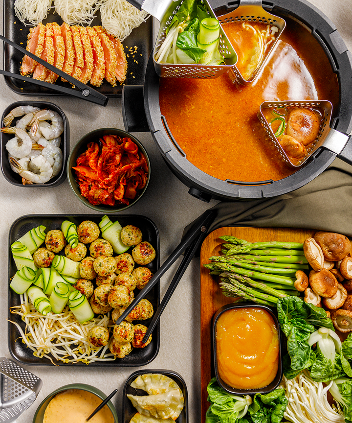 Nos meilleures recettes de fondue - Fondussimo – tagged "bouillon"