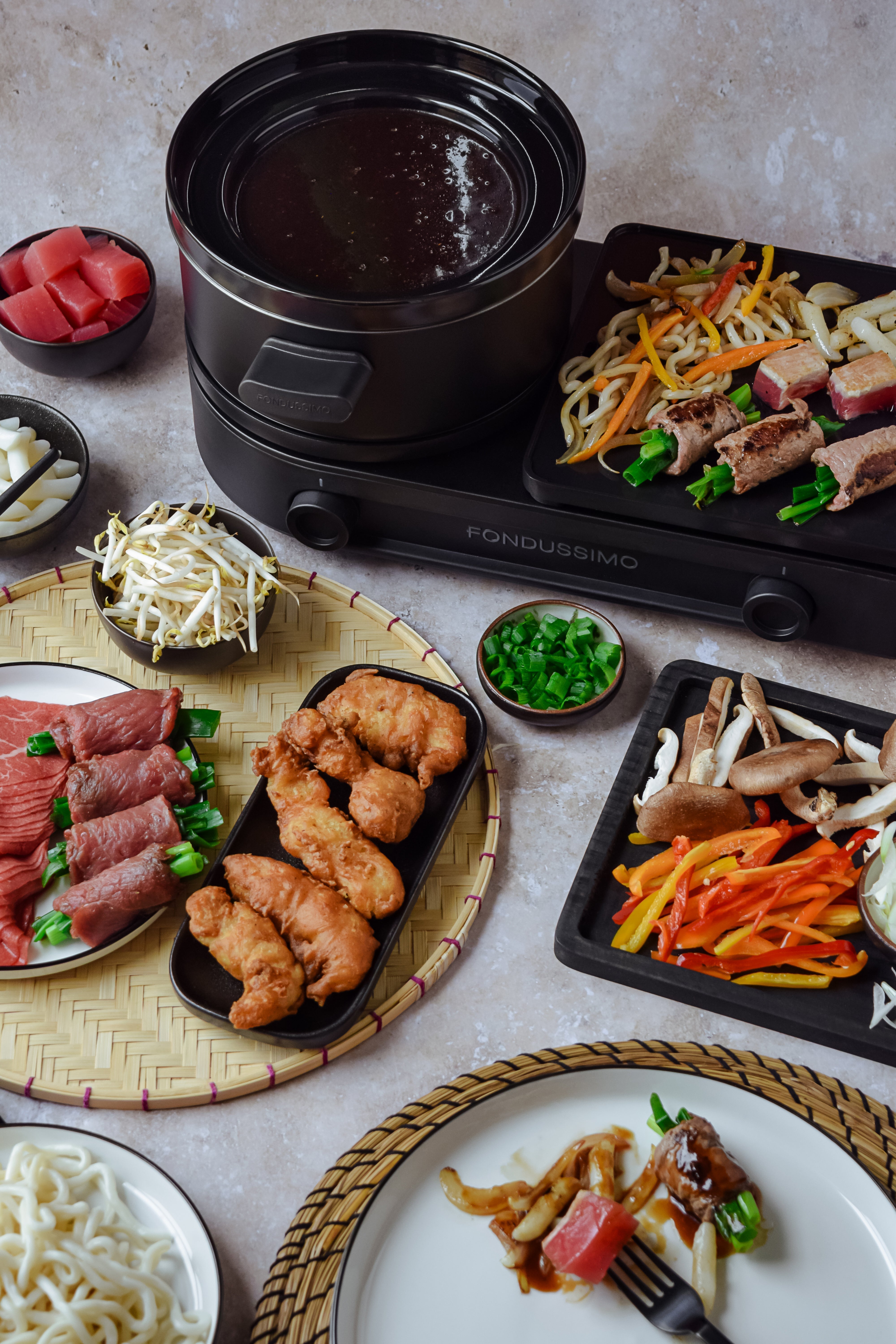 La Fondue Teriyaki Teppanyaki – Fondussimo