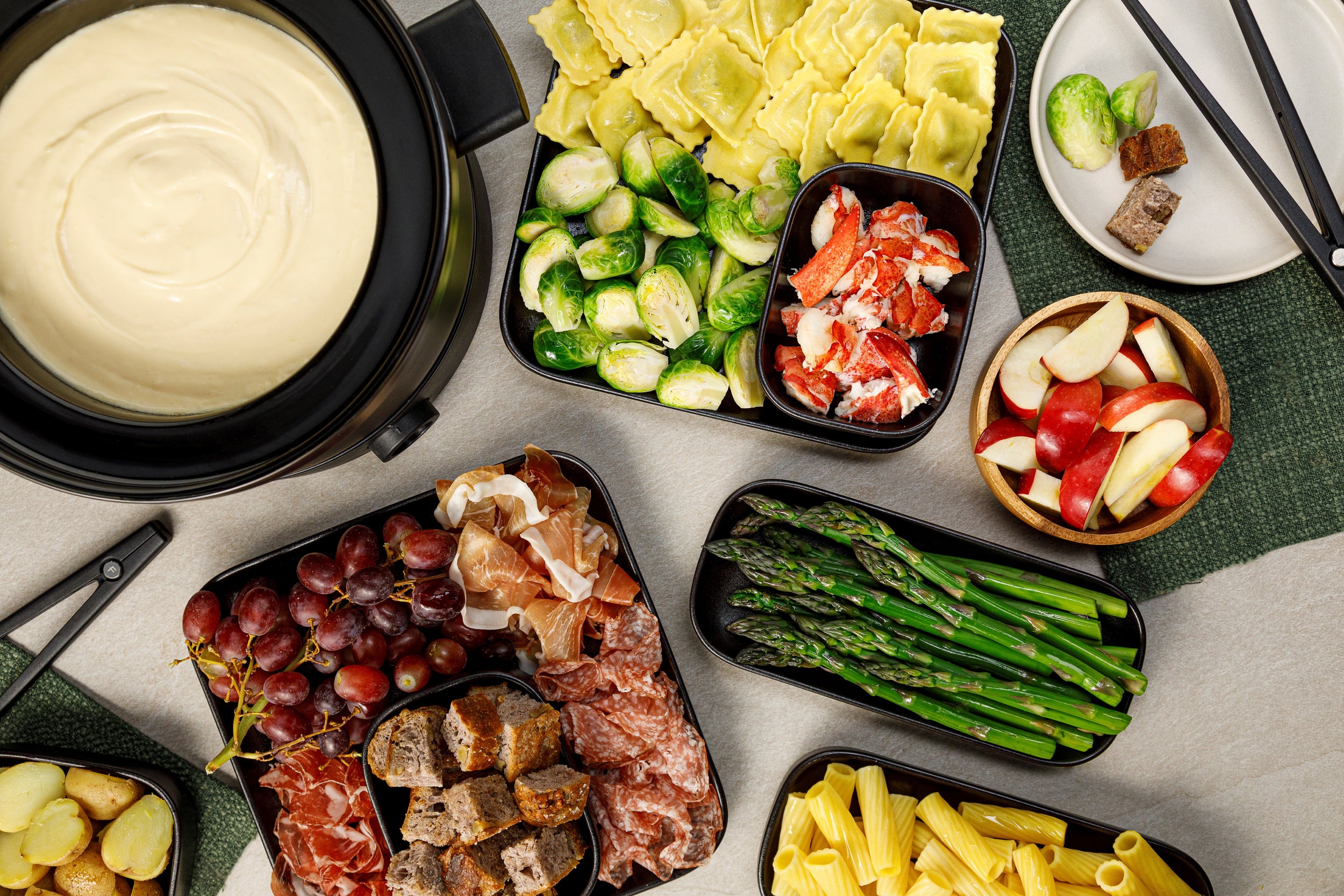 Appareil à fondue Evolution Mini 3-en-1 – Fondussimo