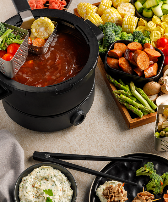 Evolution Mini Fondue Set – Fondussimo