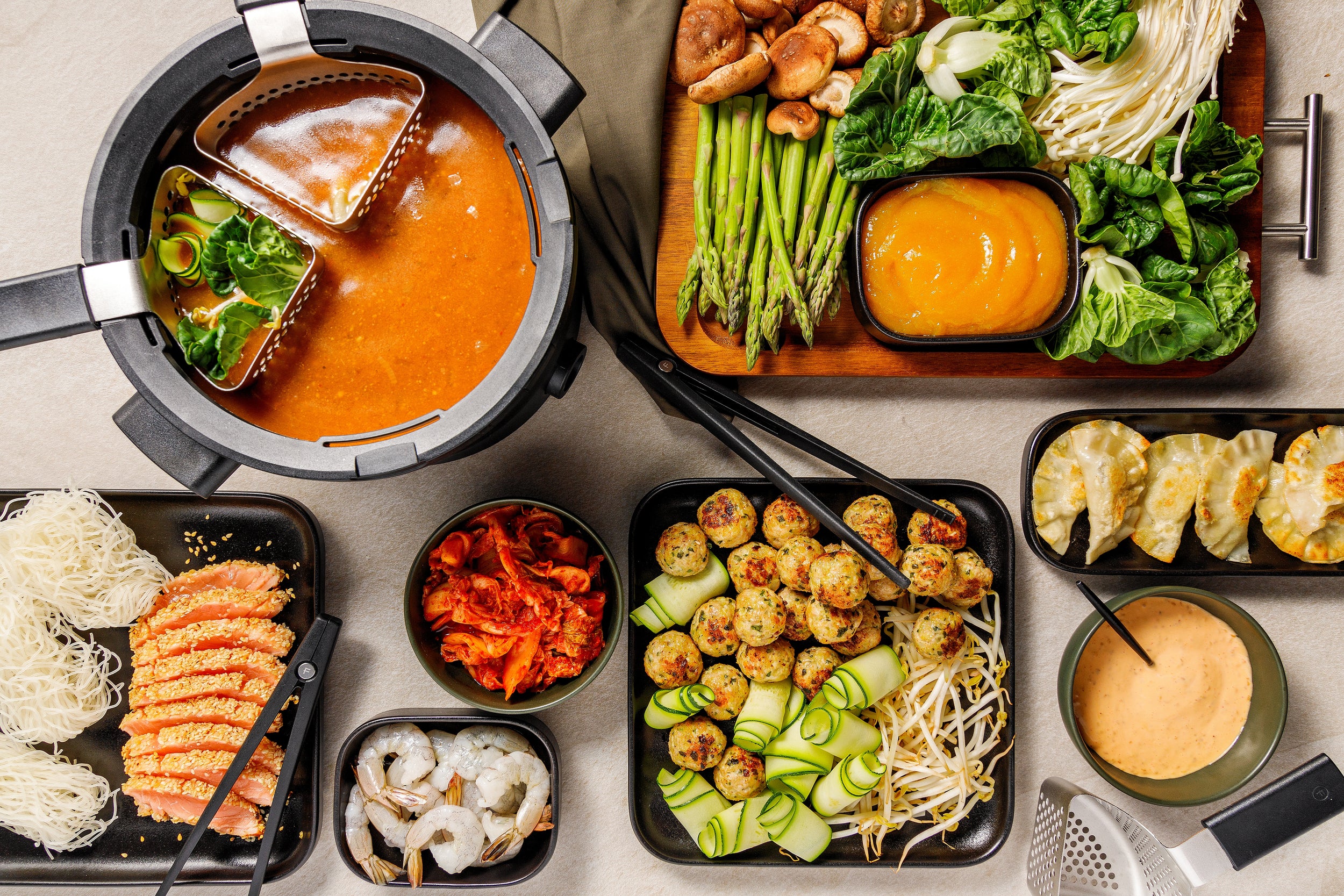Ensemble à fondue Evolution 4P Mini – Fondussimo