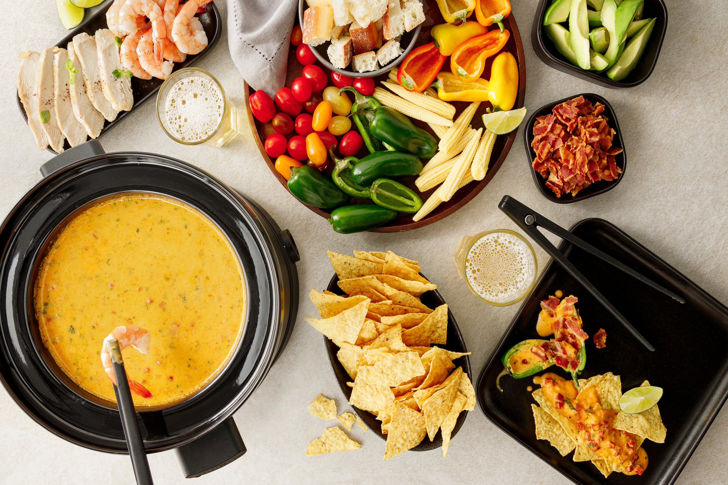 Ensemble à fondue Evolution 4P Mini 3-en-1 – Fondussimo